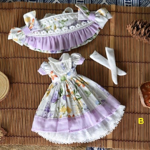 Vintage Clothes Blythe, Pulp / Dress / Outfit - Etsy