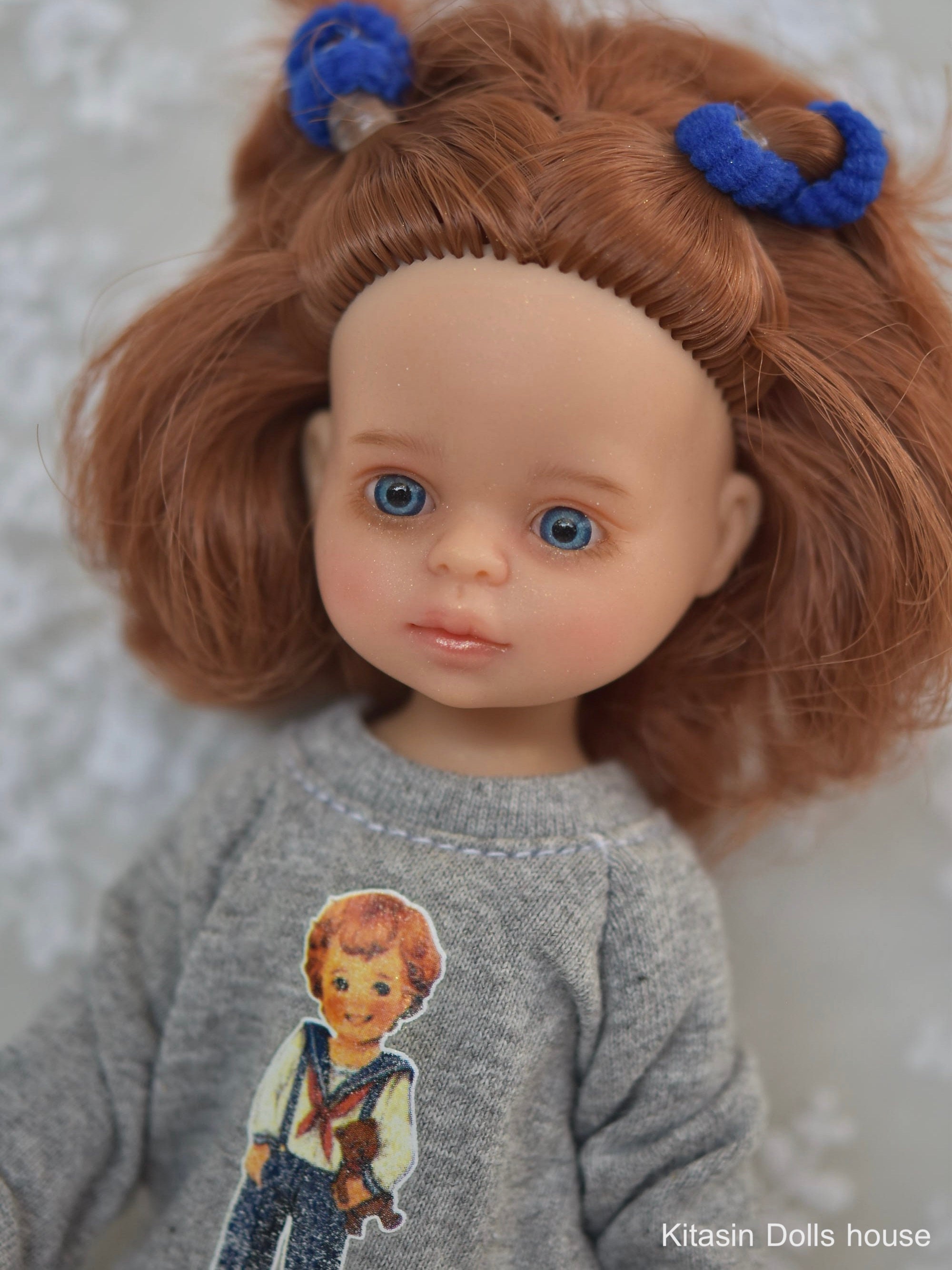 Mini Paola Custom Face-up Repaint Doll OOAK | Etsy