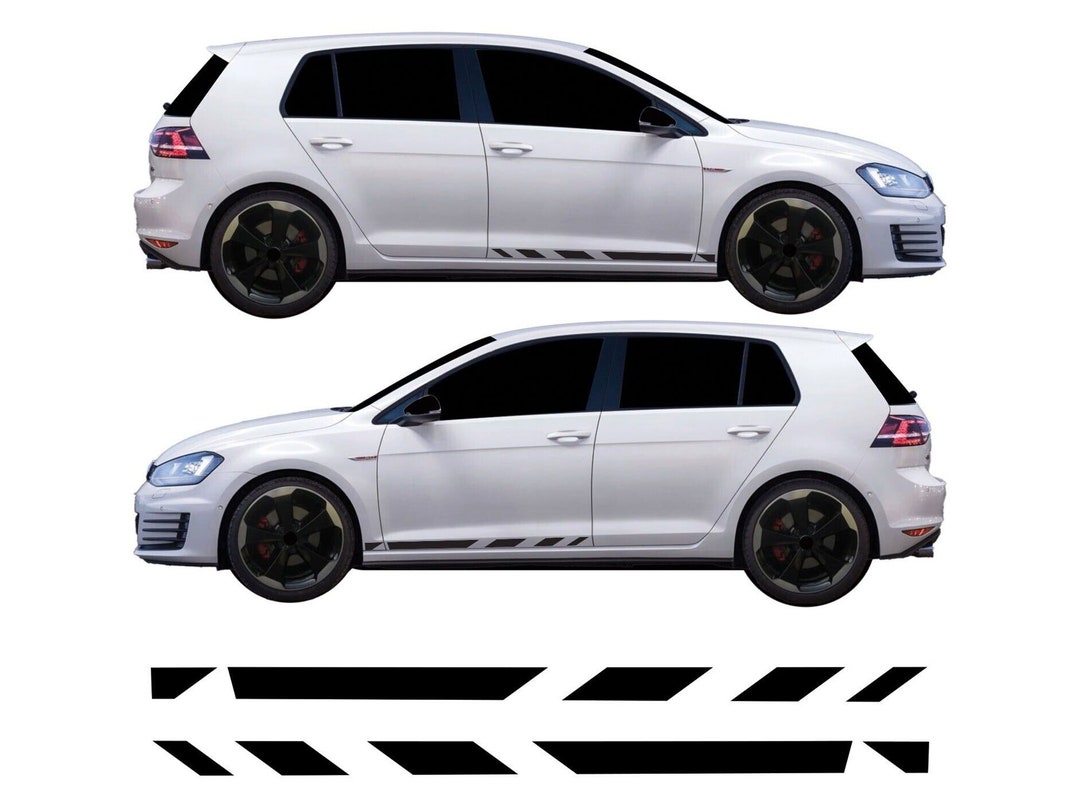 Lower Side Stripe Vinyl Decal Stickers Graphics Exact Factory Fit ...