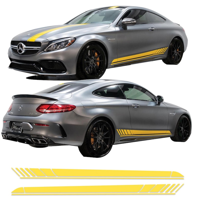 Side Stripes Amg - Etsy Singapore