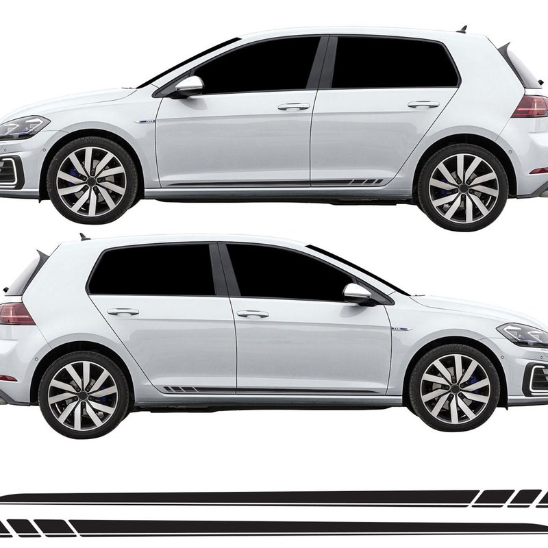 Volkswagen Stripe Decal - Etsy