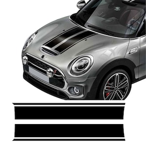 Centre Bonnet Stripes Decal Sticker Kit Air Release Exact Factory Fit ...