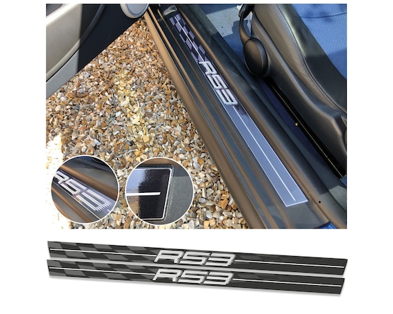 R53 Flag Door Sill Protector Decal Inlays Decals Fits Mini - Etsy