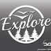 Explore Adventure Vinyl Decal Sticker Car Sticker Laptop - Etsy