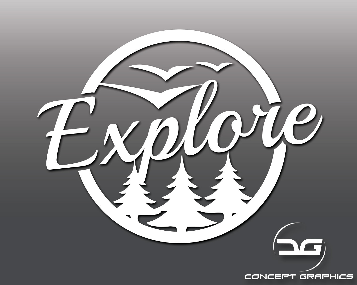 Explore Adventure Vinyl Decal Sticker - Car Sticker - Laptop MacBook ...