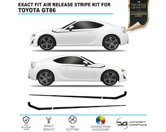 2022 Toyota GR86 Side Mirror Pre-cut Overlay Side Mirror Pinstripe - Etsy