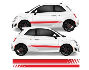 Abarth Side Decals - Etsy