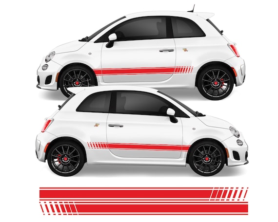 Side Racing Stripes Fade Vinyl Sticker Decal Graphics Fits - Etsy