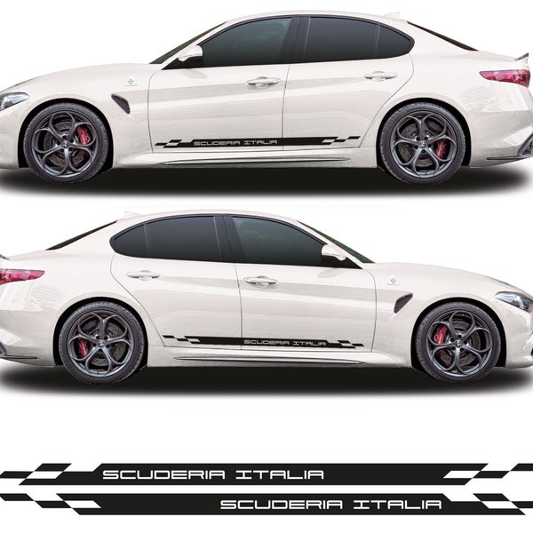 Alfa Romeo Racing Stickers - Etsy