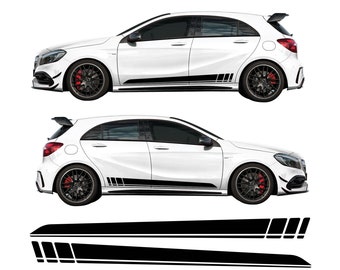 Mercedes Stripes - Etsy