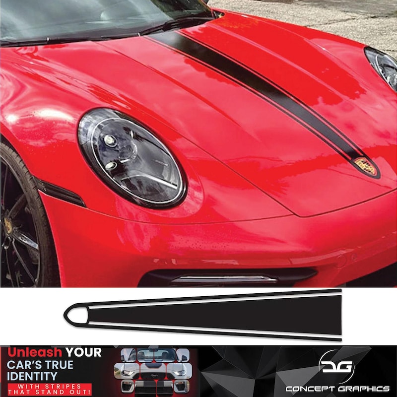 Porsche 911 Hood - Etsy