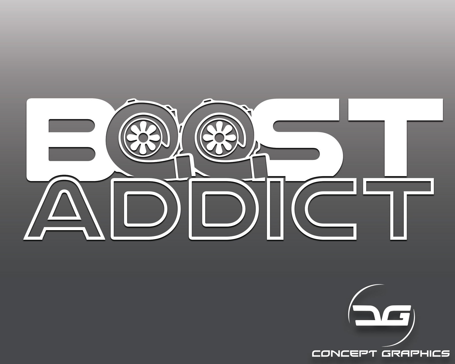 Boost Addict Vinyl Decal Sticker Car Decals Boost Laptop - Etsy