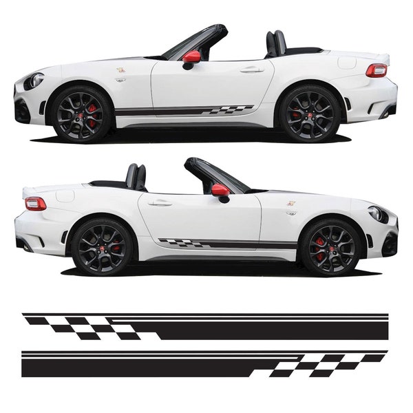 Fiat 124 Spider Decals - Etsy