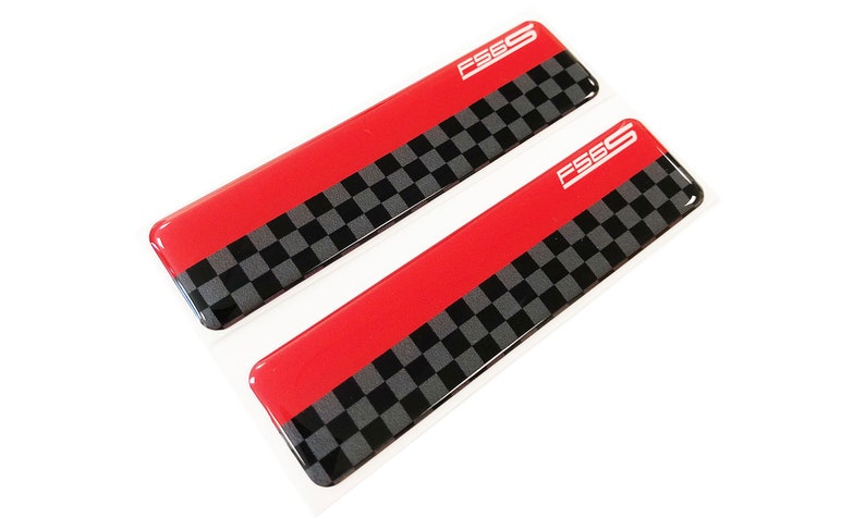 2x F56s Car Wing 3D Decal Sticker Badges Fits Mini Cooper S - Etsy