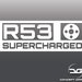 Mini Cooper S R53 Supercharged Pulley Car Vinyl Decal Sticker | R53 ...