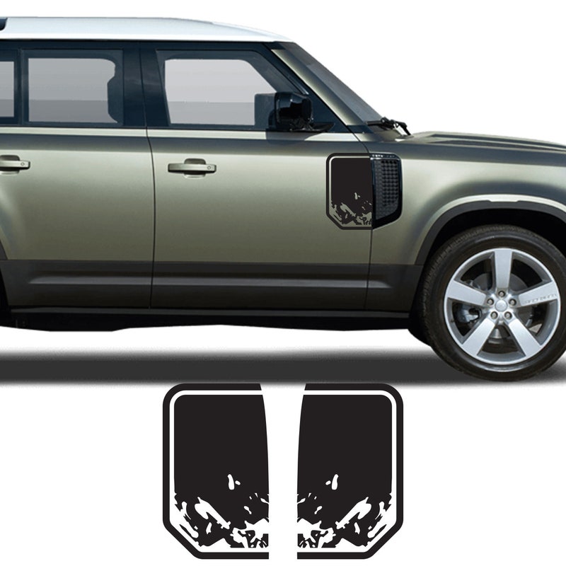Land Rover Decal - Etsy