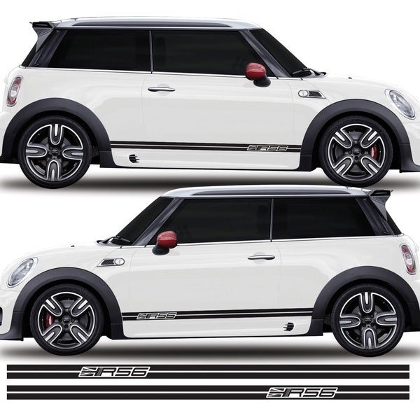 Mini Cooper Side Graphics - Etsy