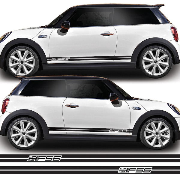 Mini Cooper Side Stripes - Etsy