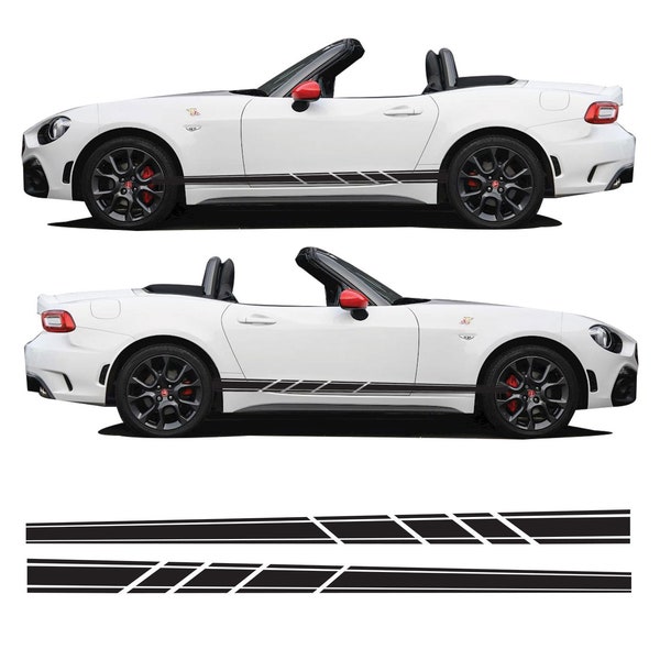Fiat 124 Spider Decals - Etsy