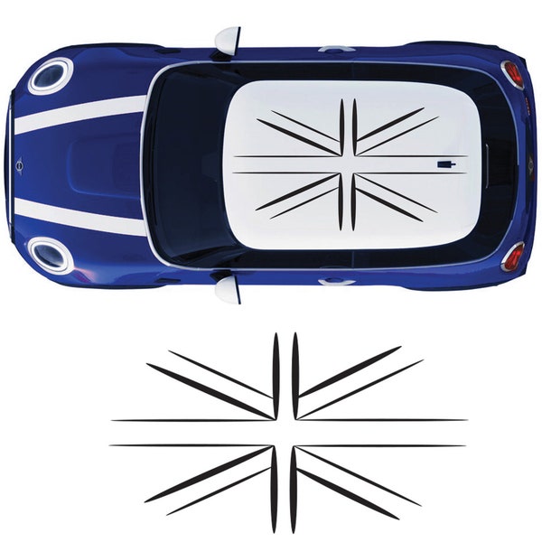 Mini Roof Decal - Etsy