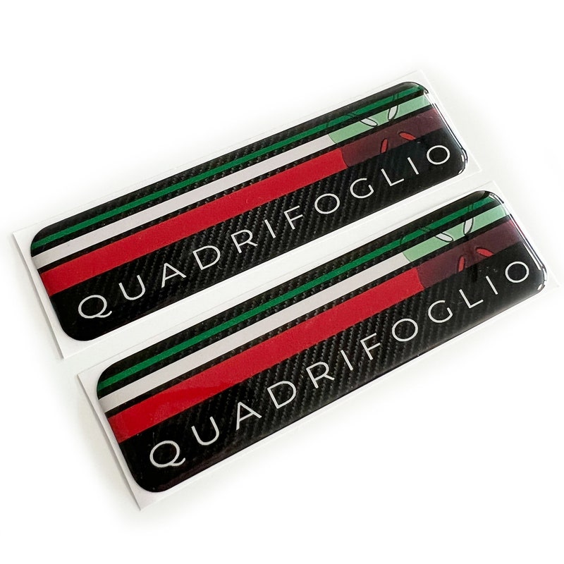 Alfa Romeo Racing Decals - Etsy