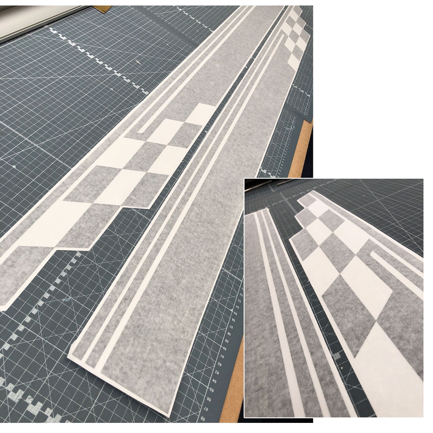 Sport Side Stripe Decal Kit Air Release Vinyl Fits Mercedes A-class A35 ...