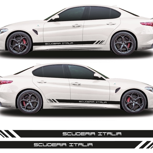 Alfa Romeo Giulia Decals - Etsy