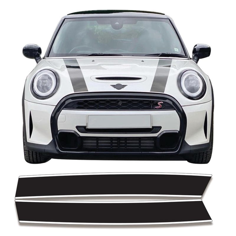 Mini Cooper Bonnet Stripes - Etsy