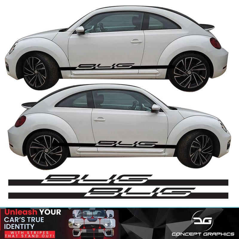 Vw Beetle Decals - Etsy