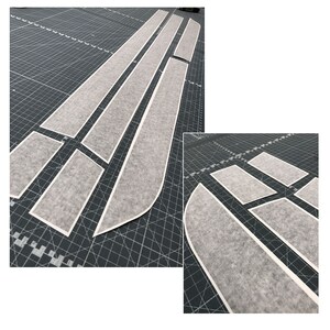 Lower Door Side Stripe Decal Kit Air Release Vinyl Fits Volkswagen Golf ...