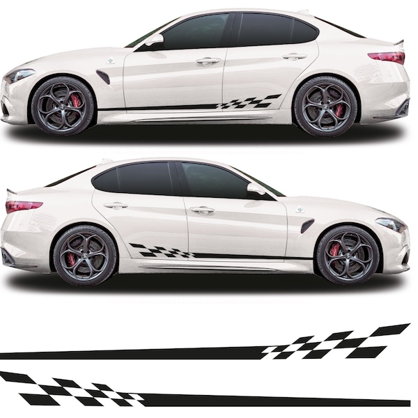 Alfa Romeo Giulia Stickers - Etsy