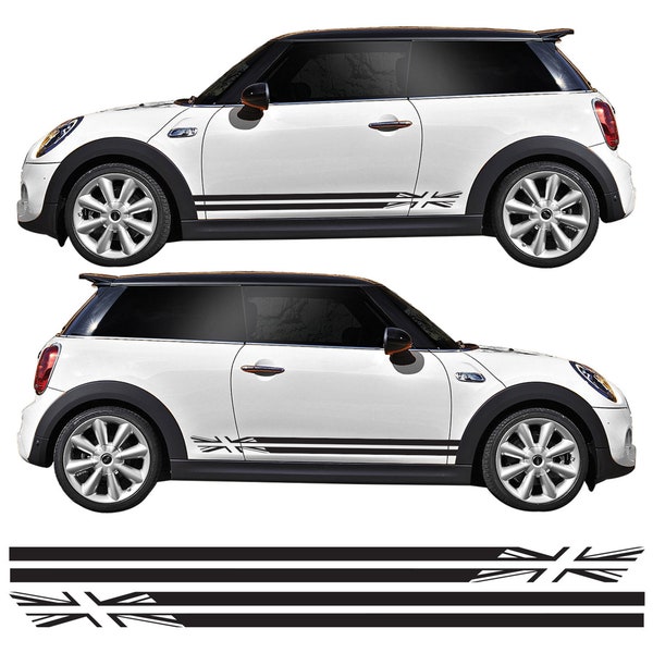 Mini Cooper Side Decals - Etsy