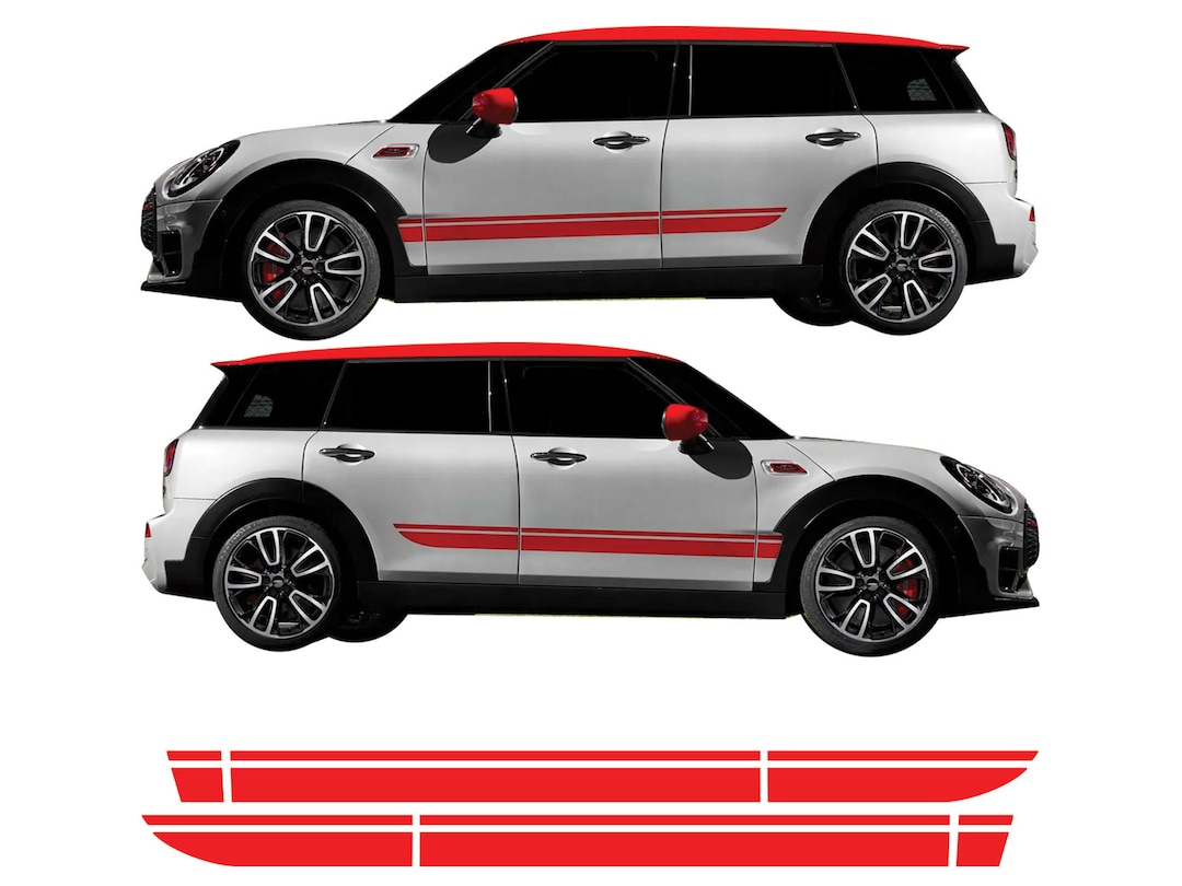 Lower Door Stripes Decal Sticker Kit Air Release Exact Fit Vinyl Fits ...