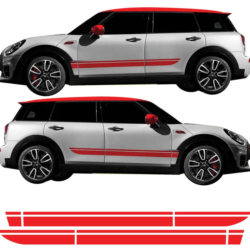 Mini clubman f54 side strips - Etsy.de