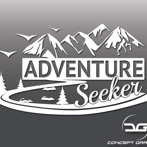 Explore Adventure Vinyl Decal Sticker Car Sticker Laptop - Etsy
