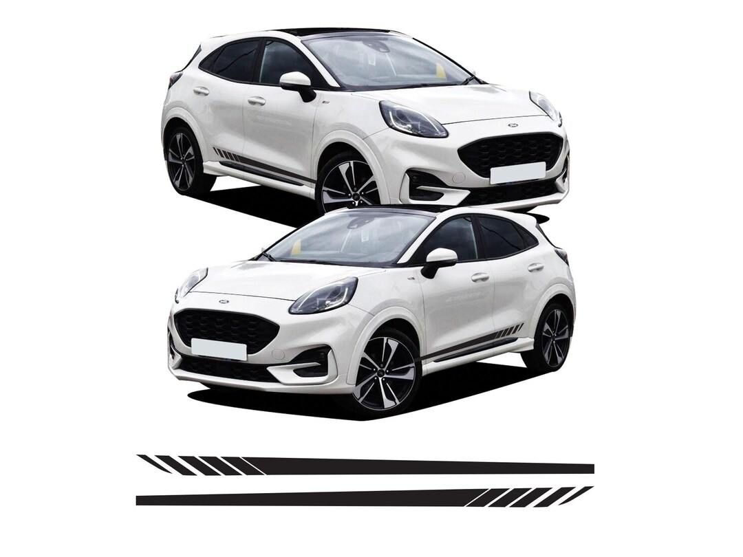 Slash Sport Side Racing Side Stripes Decal Stickers Vinyl Kit Fits Ford ...