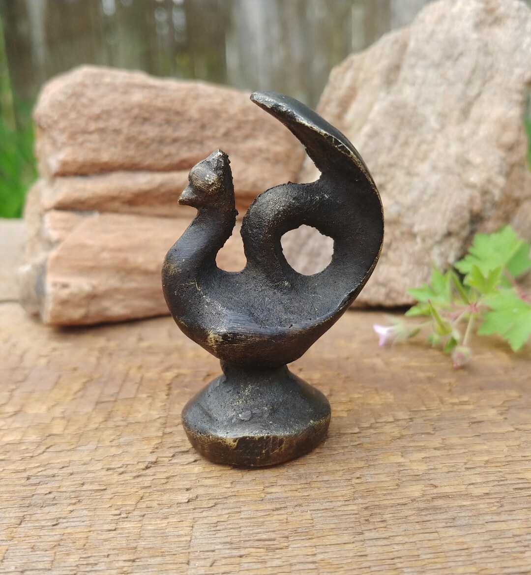 Antique Burmese Bronze Hintha Bird 114G Opium Weight - Etsy