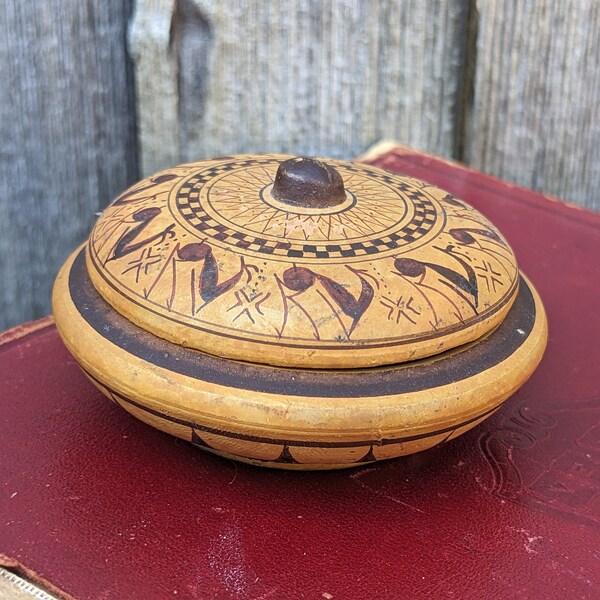 Pottery Trinket Box - Etsy