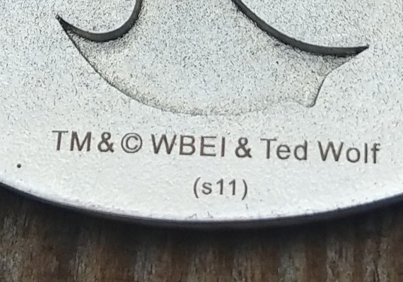 Vintage Thundercats Belt Buckle // Ted Wolf Buckle - Gem