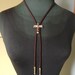 Vintage Totem Pole Bolo Tie - Etsy