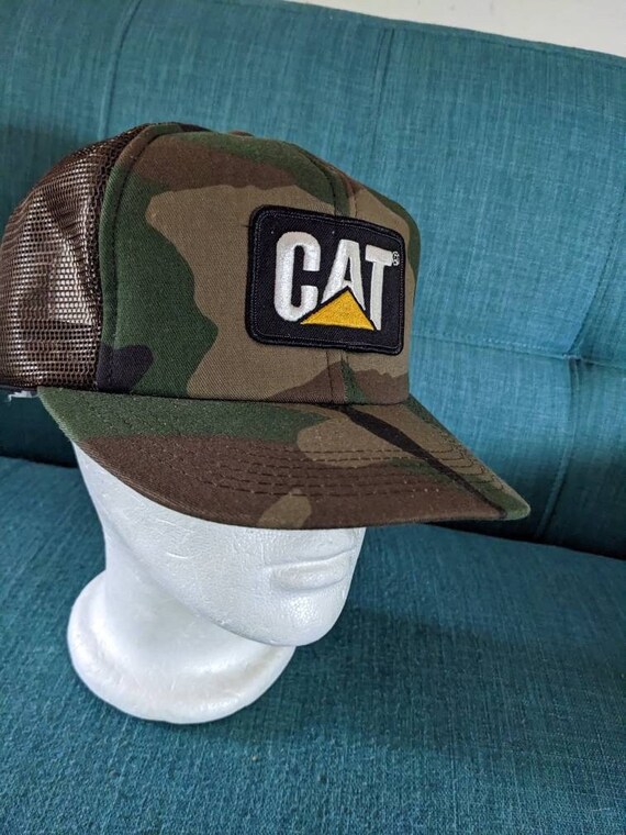 Vintage cat snapback trucker - Gem
