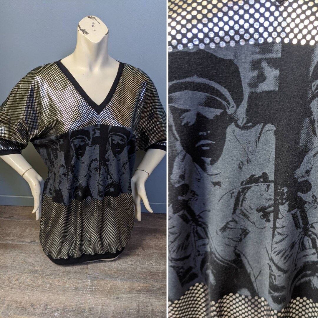 Marlon Brando Wild Ones Italian Designer Top, 90s Streetwear Style - Etsy