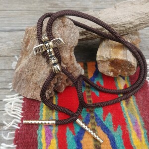 Vintage Totem Pole Bolo Tie - Etsy