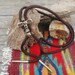 Vintage Totem Pole Bolo Tie - Etsy