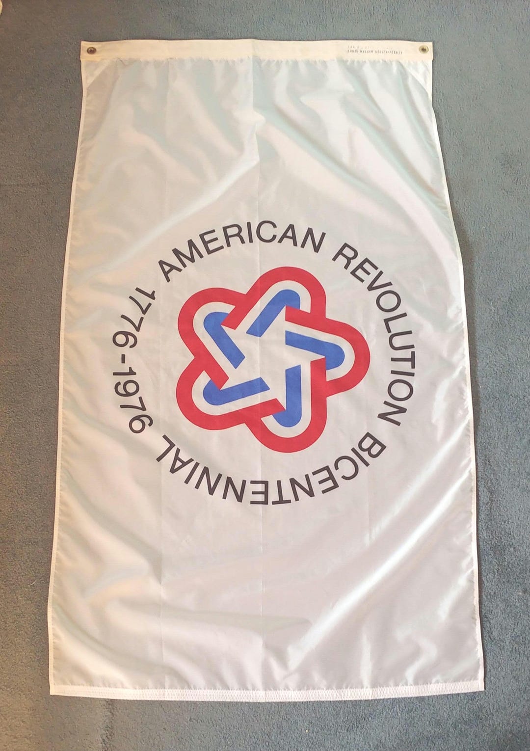 Vintage Govt Issue United States Bicentennial Commemorative Flag - Etsy