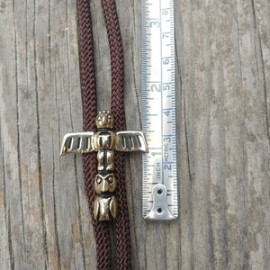 Vintage Totem Pole Bolo Tie - Etsy