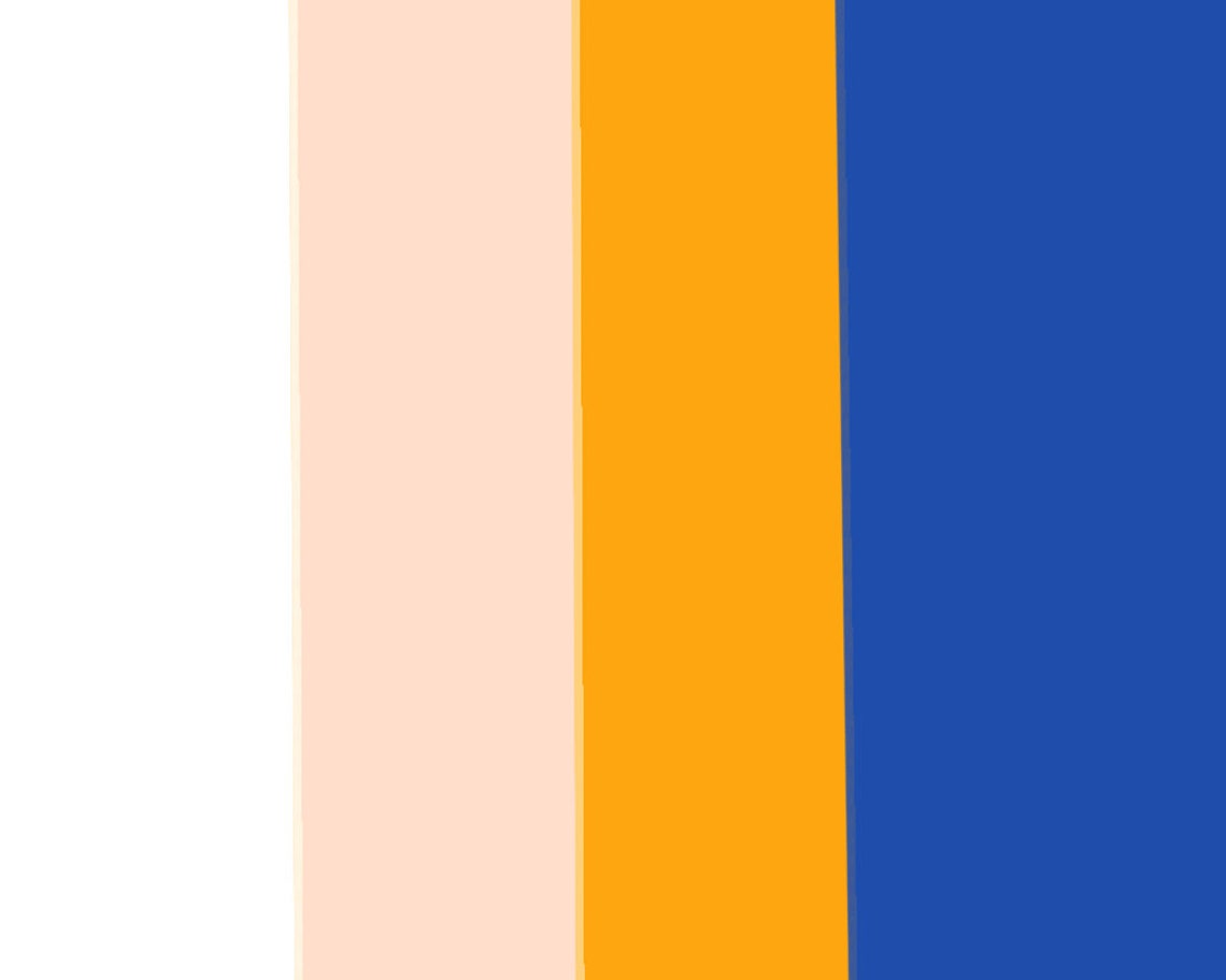 Simple Colorblock Pattern Digital Artwork Purchase & Download - Etsy