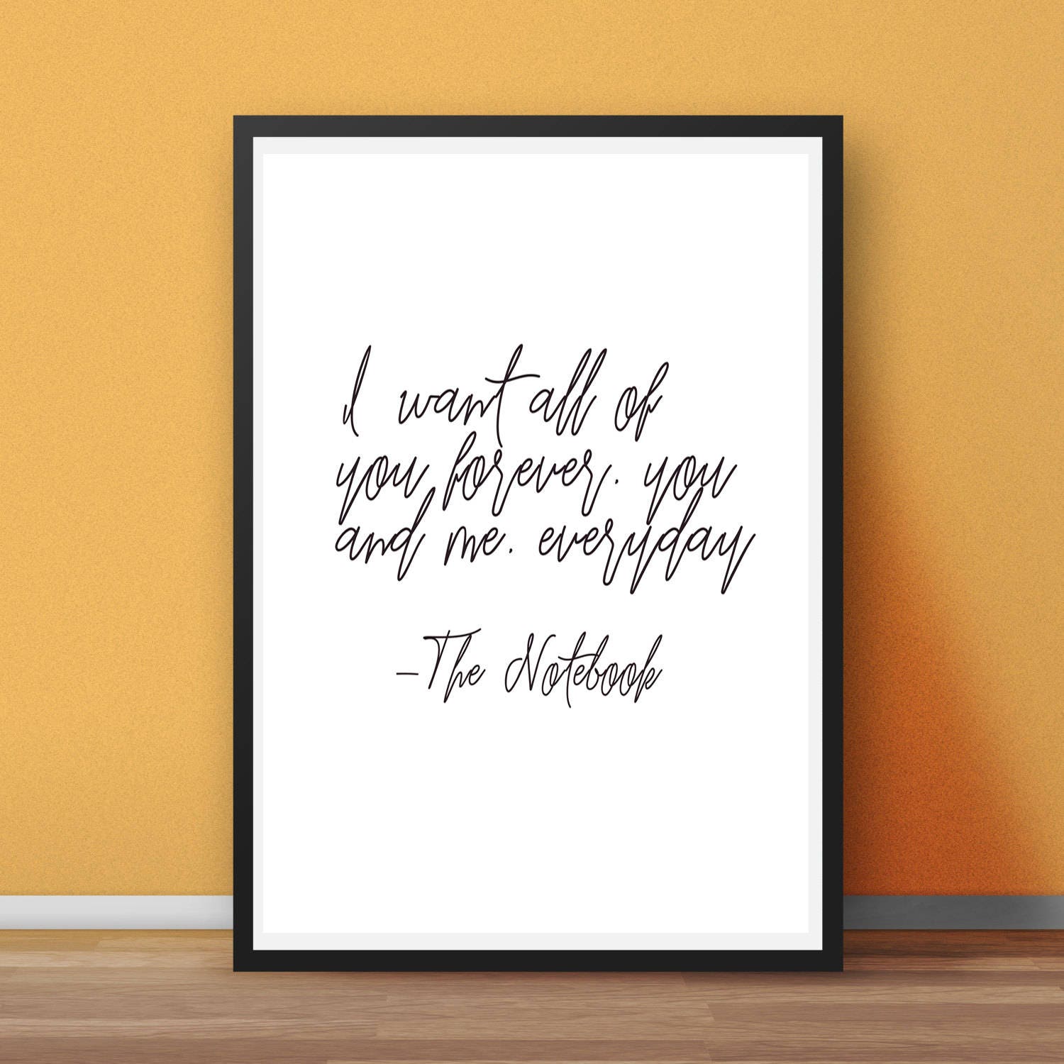 Nicholas Sparks Quotes The Notebook