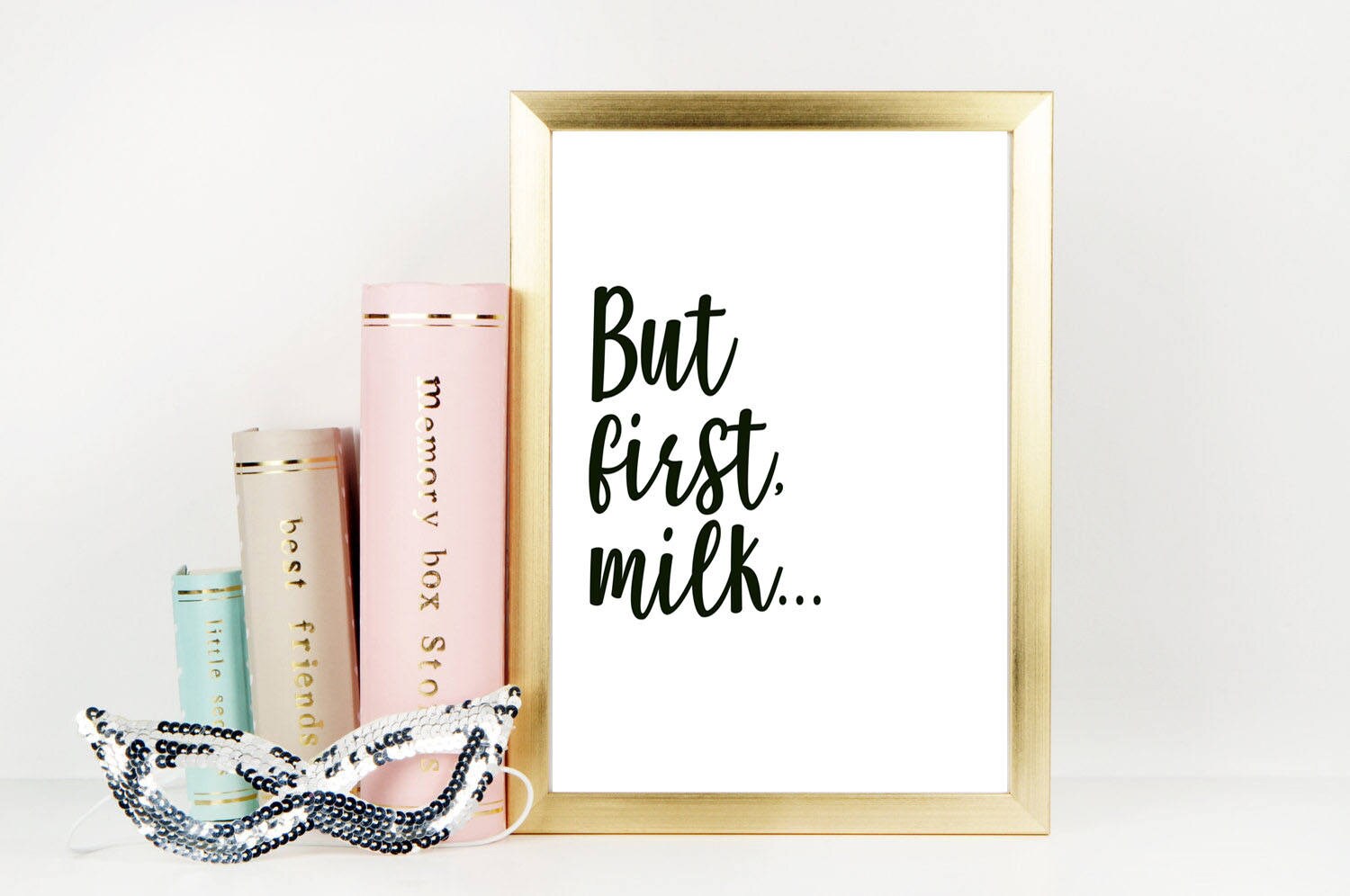 But First Milk / Nursery Decor / Milk First / Nursery / Baby - Etsy