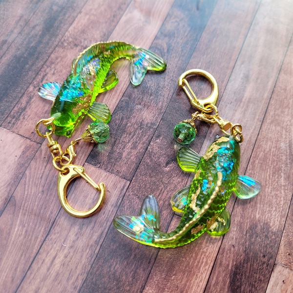 Fish Keychain - Etsy